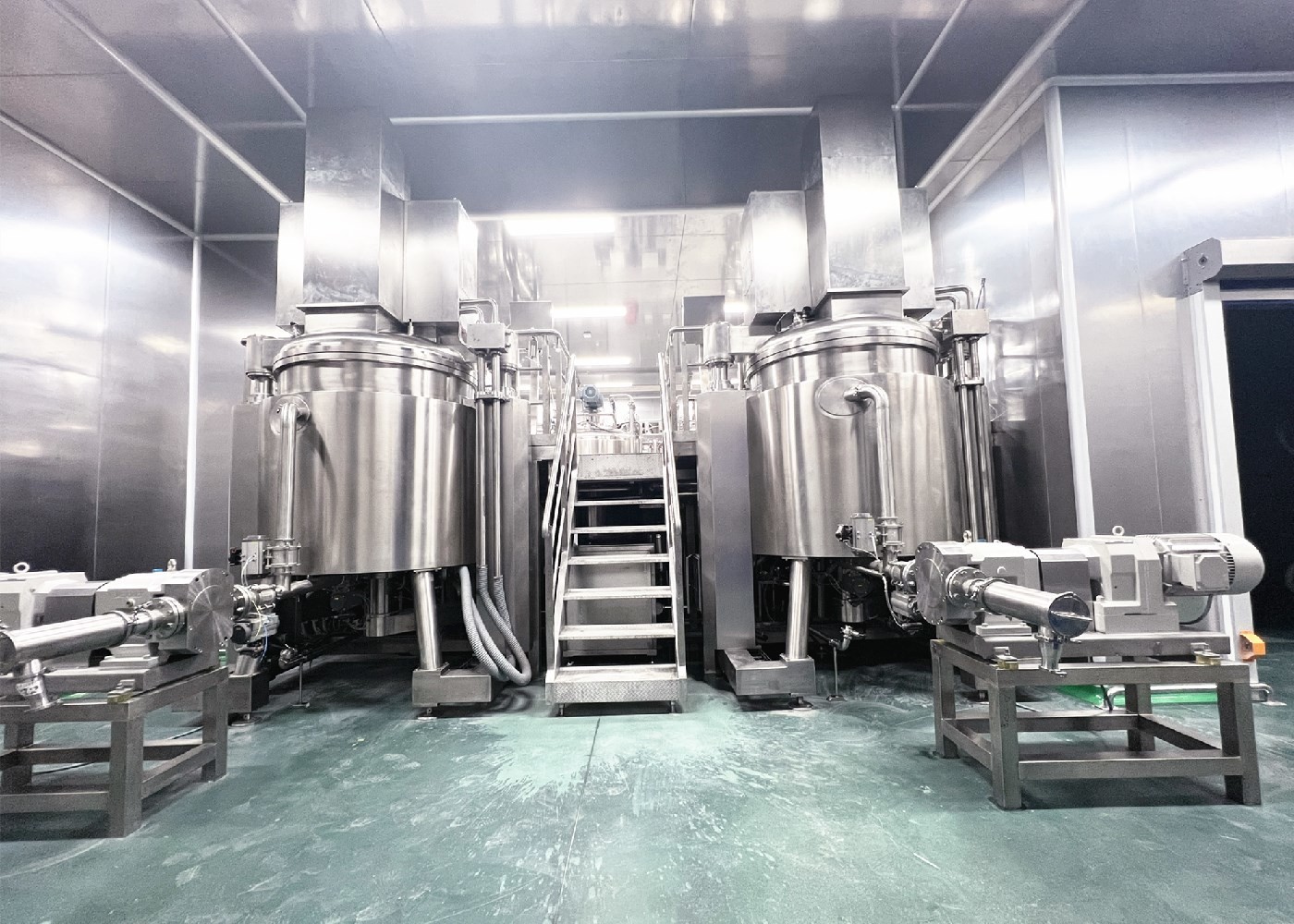 Toothpaste Making Machine High Speed Dispersers and High Shear Mixers