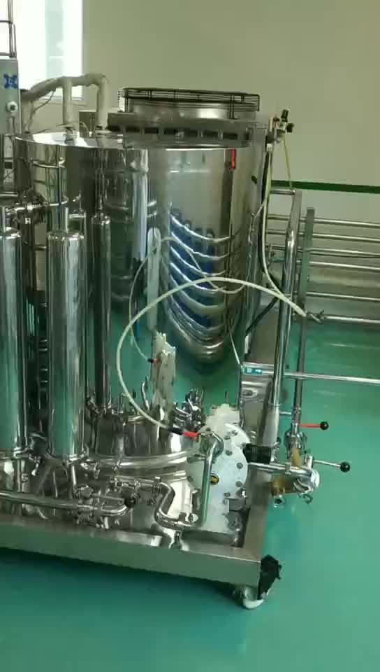 Freezing Filter Perfume Making Machine 500L Blending Tank Perfume ...