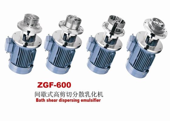 300L Industrial Homogenizer Emulsifier Mixer 3000 r.p.m With Lifting